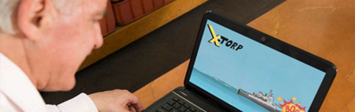 X-Torp a Serious Game for Alzheimer’s patients - Invest in Côte d'Azur
